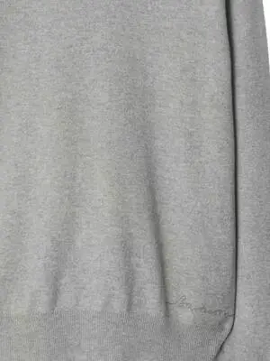 Burberry Fine Knit Cashmere Crew Neck Jumper