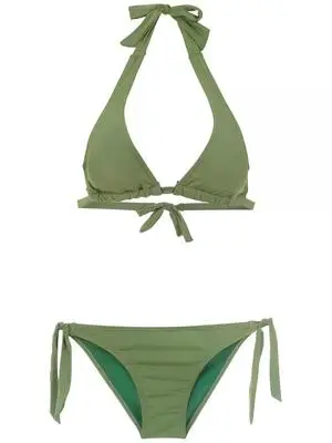 AMIR SLAMA Bikini Set - Green