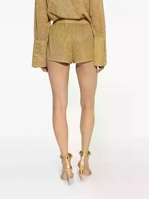 Oseree Lumière High-waisted Shorts - Neutrals