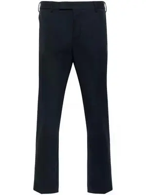 PT TORINO Edge Tailored Trousers - Blue