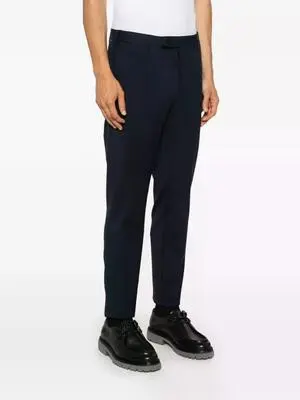 PT TORINO Edge Tailored Trousers - Blue