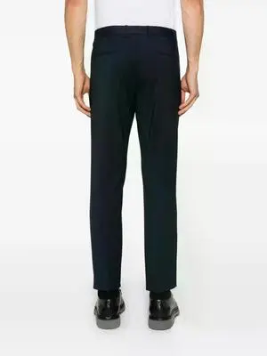 PT TORINO Edge Tailored Trousers - Blue