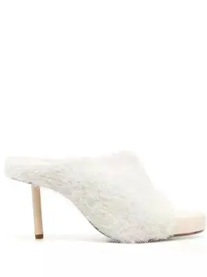 Jacquemus Nuvola Stiletto Sandals - Neutrals
