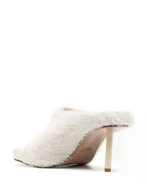 Jacquemus Nuvola Stiletto Sandals - Neutrals