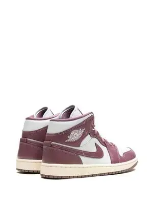 JORDAN 1 Mid Sky Mauve Sneakers