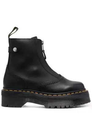 Dr. Martens Jetta Zip-up Platform Boots