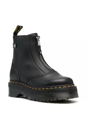 Dr. Martens Jetta Zip-up Platform Boots