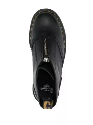 Dr. Martens Jetta Zip-up Platform Boots