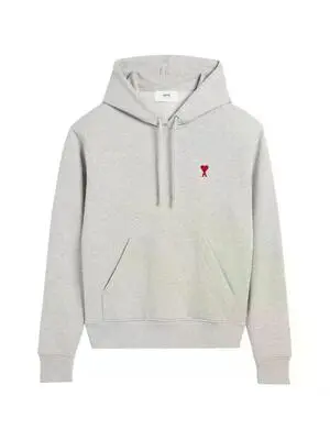 Ami Paris Embroidered Sweatshirts Hoodies For Women