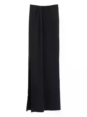 Jacquemus Slit-detail Maxi Skirt