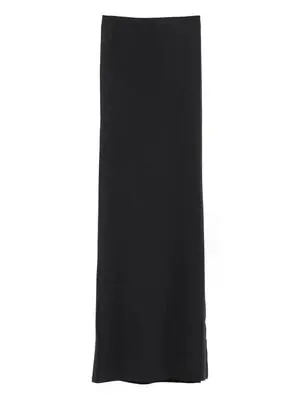 Jacquemus Slit-detail Maxi Skirt