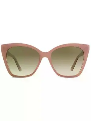JIMMY CHOO Rua Sunglasses - Neutrals