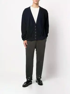 LES TIEN Cropped Straight-leg Joggers
