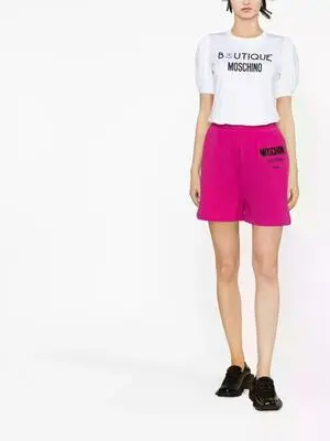 Moschino Logo-print Track Shorts