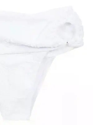 AMIR SLAMA Textured Bikini Set