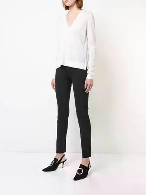 Veronica Beard Stretch Skinny Trousers