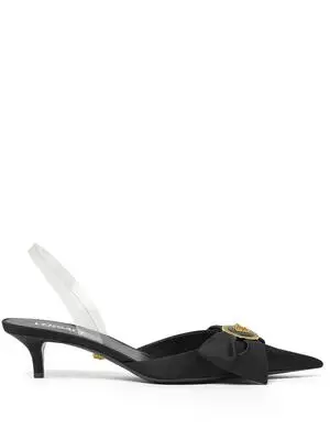 Versace Kitten Heel Pumps