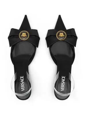 Versace Alia 45mm Slingback Pumps
