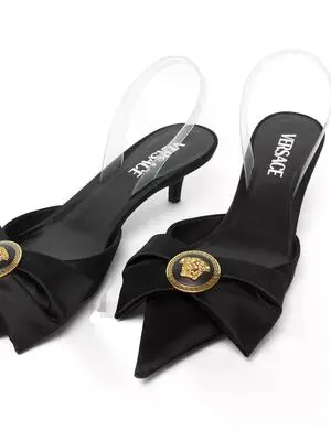 Versace Alia 45mm Slingback Pumps