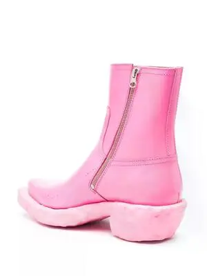 Camper Venga Western-style Boots - Pink