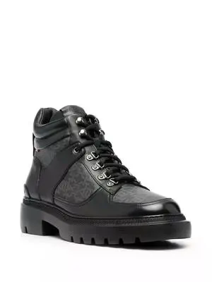 Bally Valensy Monogram Boots