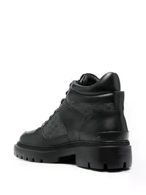 Bally Valensy Monogram Boots