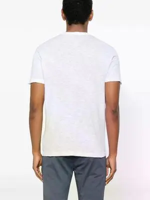 Sunspel Slub T-shirt - White
