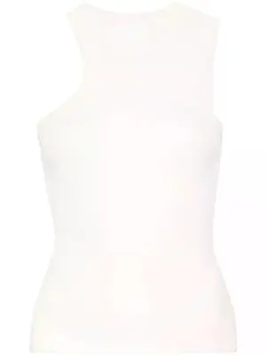 Axel Arigato Asymmetric Ribbed Tank Top