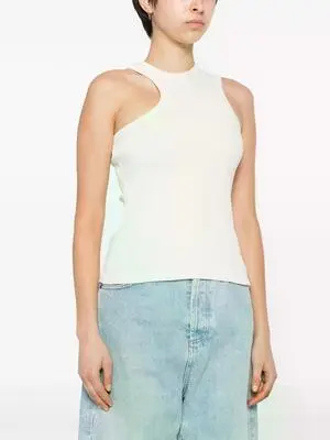 Axel Arigato Asymmetric Ribbed Tank Top