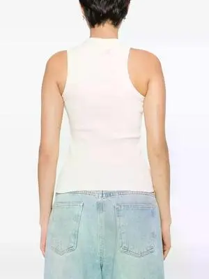 Axel Arigato Asymmetric Ribbed Tank Top