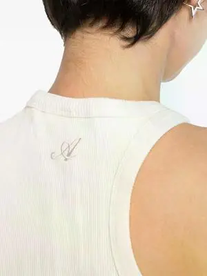 Axel Arigato Asymmetric Ribbed Tank Top