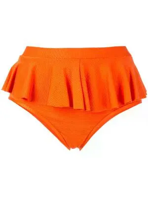 DUSKII Cancun Bikini Bottoms - Orange
