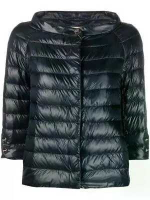 Herno Aminta Quilted Jacket - Blue