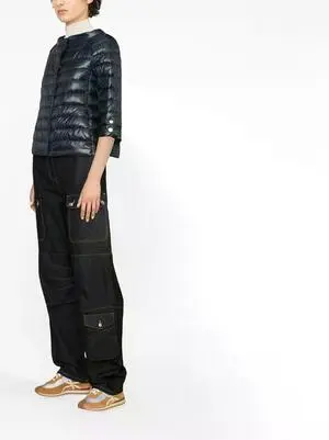Herno Aminta Quilted Jacket - Blue