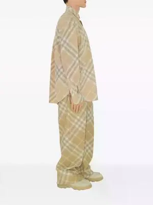 Burberry Embroidered Check Shirt