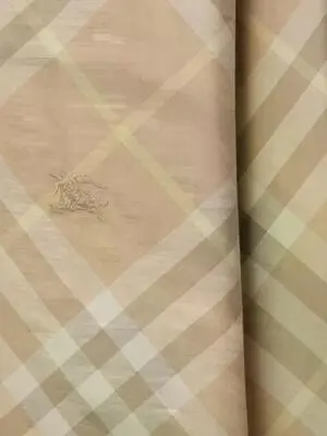 Burberry Embroidered Check Shirt
