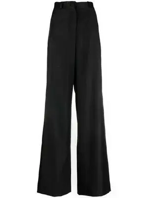 ALMAZ Wide-leg Wool Trousers