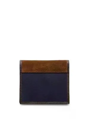 Prada Triangle-logo Wallet - Blue