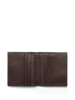 Prada Triangle-logo Wallet - Blue