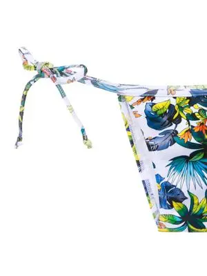 AMIR SLAMA Printed Bikini Set