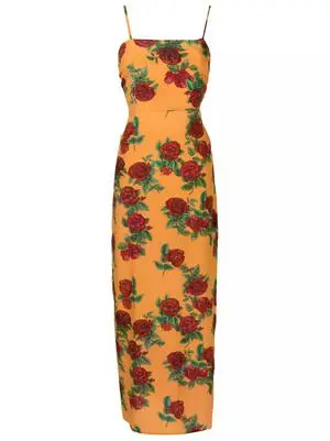 Amir Slama Cut Out Day Dresses