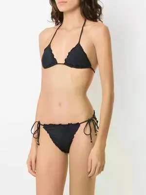 AMIR SLAMA Triangle Bikini Set