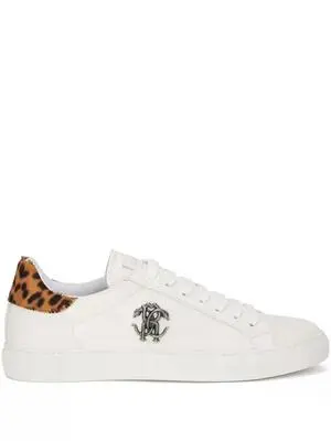 Roberto Cavalli Criss-cross Sneakers For Men