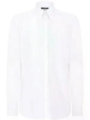 Dolce & Gabbana Striped Cotton Shirt