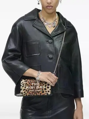 Marc Jacobs The Cheetah Mini Crossbody Bag