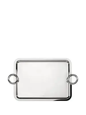 Christofle Vertigo Rectangular Tray - Silver