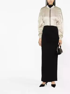 Rick Owens Girders Cropped Bomber Jacket