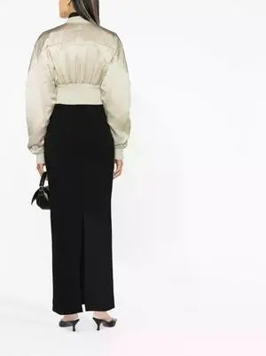 Rick Owens Girders Cropped Bomber Jacket