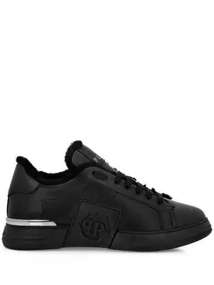 Philipp Plein Hexagon Lo-top Sneakers - Black