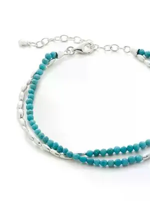 Monica Vinader Two-tone Beaded Bracelet